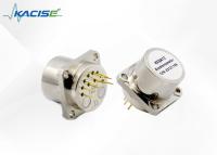 China Quartz Flexible Accelerometer Sensor with ±12~±18V DC Power, 0.6 ~ 1.3mA/g Scale Factor and ≤5mg Bias for Precision Measurement for sale