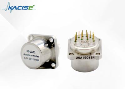 China Resolution Temperature Ranges -45°C~+80°C Vibration Peak Sine 15g linear accelerometer for sale