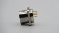 China Sensitivity Vibration Peak Sine Accelerometer with <5µg Resolution and <5µg Threshold for sale