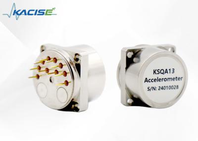 China Precision -45°C~+100°C Accelerometer Sensor 2.3 ~ 3.5mA/g For Harsh Conditions Shock Resistant for sale