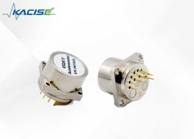 China Precision Accelerometer Sensor with 2.3 ~ 3.5mA/g Scale Factor 500g Shock Resistance and ±15g Vibration Peak Sine for sale
