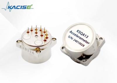 China Quartz Flexible Accelerometer Sensor with Storage Temperature -55°C～+120°C Vibration Peak Sine 15g@20Hz ~ 2000Hz and Size Ø25×25mm for sale