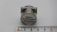 China Precision Accelerometer Sensor with 2.3 ~ 3.5mA/g Scale Factor 500g Shock Resistance and ±15g Vibration Peak Sine for sale