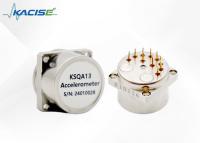China 3.5mA/g Scale Factor 100°C Shock Resistant Quartz Flexible Accelerometer with 500g Shock for Vibration Measurement for sale