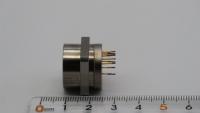 China Temp Resistant Accelerometer Sensor with Vibration Peak Sine 20g 10Hz 2000Hz Operating Range for sale