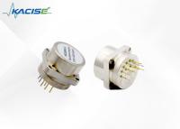 China Shock Resistance Accelerometer Sensor with 1000g Tolerance and Wide Temperature Range -45°C~+125°C for High Precision 2.3~3.5mA/g Scale Factor for sale