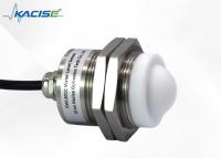 China Chemical Plant RS232 Radar Level Sensor With IP68 Grade Of Water Resistance Modern Design Of Integrated Flat Antenna for sale