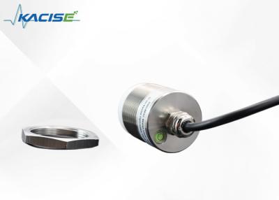 China 80GHz Frequency Customized Thread Type Radar Level Transmitter with IP68 Waterproof for 0.06-10m Measurement Range for sale