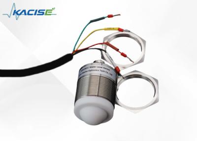 China Customized Thread Type Radar Level Gauge For 12V/14mA Operation Current For Sewage Treatment for sale