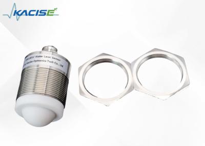 China 80GHz Frequency Radar Level Transmitter KWL801C with ±2mm Accuracy and IP68 Waterproof for Industrial Liquid Level Sensing for sale