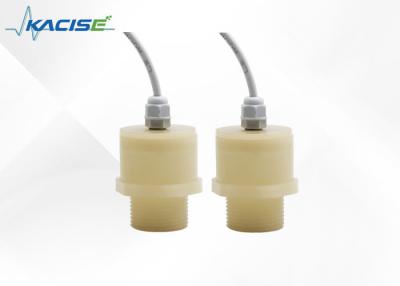 China IP68 Corrosion Resistant Ultrasonic Level Sensor with 5m Range for Water Level Measurement for sale