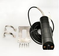 China ABS Split Shell Ultrasonic Water Flow Meter For Water Depth Range 0.02-10m POM Sensor Material for sale