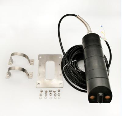 China KDF1000 Ultrasonic Doppler Flow Meter with RS485/ModBus Output Water depth range 0.02-10m for sale