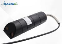 China IP65 0-99999.99m3/h Ultrasonic Flow Meter With POM ABS Split Shell Material for sale