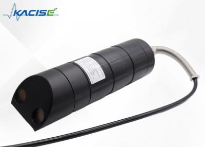 China IP65 0-99999.99m3/h Ultrasonic Flow Meter With POM ABS Split Shell Material for sale