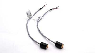 China IP68 Grade 200KHz Ultrasonic Transducer Sensor with 22cm Cable Length for Liquid Level Measurement for sale