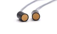 China IP68 Grade 200KHz Ultrasonic Transducer Sensor with 22cm Cable Length for Liquid Level Measurement for sale