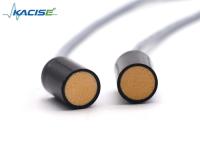 China IP68 Waterproof Ultrasonic Transducer Sensor with 0.10～1.5m Range and Plastic Housing for sale
