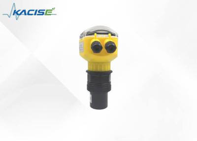 China Small Non Contact Ultrasonic Water Level Sensor with IP65 Protection and 4-20mA Output for Liquid Tank Level Measurement for sale