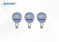 China Precision Digital Pressure Gauge with IP65 Rating, Over Pressure Protection, and Large LCD Backlight for sale