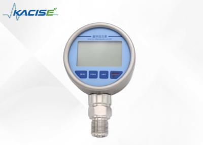 China Precision Stainless Steel Digital Pressure Gauge With 0.1%FS Accuracy for sale