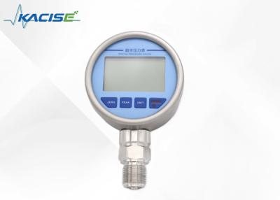 China Precision Display Pressure Gauge Ideal For Hydraulic Systems Storage Temperature -20-60C for sale