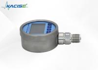 China Precision Digital Pressure Gauge with IP65 Rating, Over Pressure Protection, and Large LCD Backlight for sale
