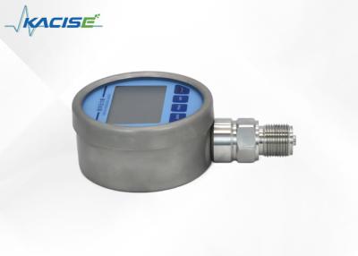 China Precision Digital Pressure Gauge with IP65 Rating, Over Pressure Protection, and Large LCD Backlight for sale
