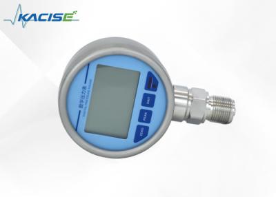 China Stainless Steel 304 Digital Oil Pressure Gauge with IP65 Waterproof and Fluororubber Sealing Ring for sale