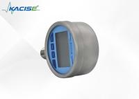 China Compact Digital Pressure Gauge with Stainless Steel 316L Diaphragm, 4 1/2 Bits Resolution and AAA Battery Power for sale