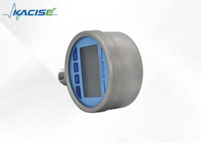 China Compact Digital Pressure Gauge with Stainless Steel 316L Diaphragm, 4 1/2 Bits Resolution and AAA Battery Power for sale