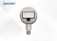China Industrial Pressure Gauge With Large LCD Digital Display And IP65 Stainless Steel Casing for sale
