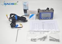 China DN15 DN20 DN25 DN32 DN40 Clamp On Non Contact Ultrasonic Flow Meter for Water and oil for sale