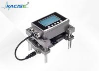 China DN15 DN20 DN25 DN32 DN40 Clamp On Non Contact Ultrasonic Flow Meter for Water and oil for sale