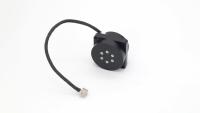 China Fiber optic gyroscope and angular velocity sensor with dynamic range ±900°/s, random walk ≤0.01°/h^1/2, and bias drift ≤0.3°/h for inertial systems for sale
