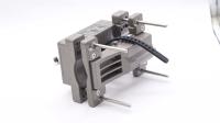 China Power And I/O Connectors M12 Aviation Plug Ultrasonic Flow Meter With Large Screen Display for sale