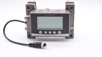 China Modbus RS485 Communication Ultrasonic Flow Meter with Clamp-On Design and 256*128 Backlit LCD for sale