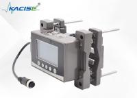 China Power And I/O Connectors M12 Aviation Plug Ultrasonic Flow Meter With Large Screen Display for sale