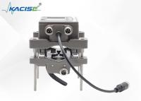 China Power And I/O Connectors M12 Aviation Plug Ultrasonic Flow Meter With Large Screen Display for sale
