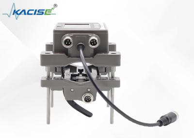 China Power And I/O Connectors M12 Aviation Plug Ultrasonic Flow Meter With Large Screen Display for sale