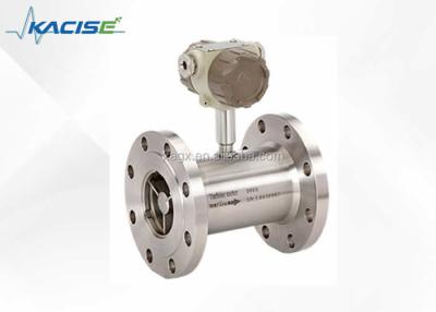 China 24VDC Diesel Fuel / Oil / Water Turbine Flow Meter fluid-meter.com for sale