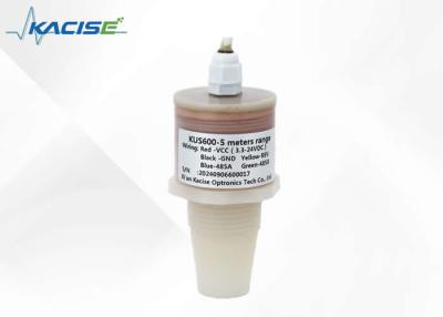 China RS485 5m Ultrasonic Water Level Meter Sensor KUS600 5V For Septic Tank for sale