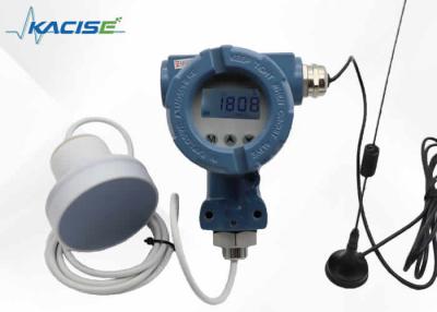China 125KHZ IP65 PVC Housing Ultrasonic Level Sensor with 5 Pin Cable for Industrial Applications for sale