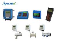 China Panel Mounted Ultrasonic Flow Meter with Double Power Supply RS485 Communication and 15~6000mm Pipe Diameter for sale