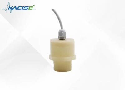 China PVDF Material Ultrasonic Water Level Sensor with 24VDC Operating Voltage and Digital Output for Precise Measurement for sale