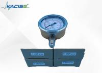 China Stainless Steel Fluid Pressure Gauge For Glycerin Silicone Oil for sale