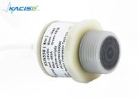 China Low power and cost-effective water level meter with PVDF 4-20mA output for septic tank level measurement for sale