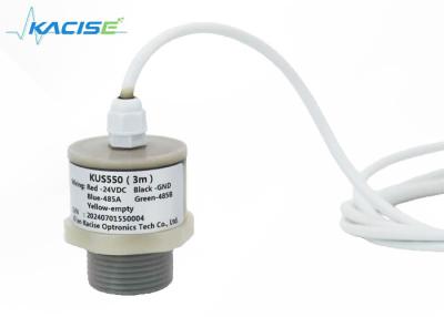 China IP68 PVDF Ultrasonic Level Sensor with 3000mm Detection Range for Fluid Level Measurement for sale