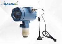 China Waterproof LCD Display Ultrasonic Level Meter Vertical Installation for sale