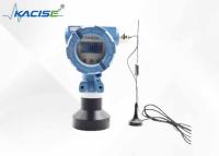 China Waterproof LCD Display Ultrasonic Level Meter Vertical Installation for sale